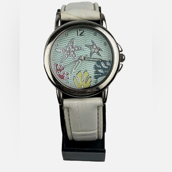 Japan | Accessories | Fsc Womens Watch Ocean Dial Starfish Coral 35mm ...